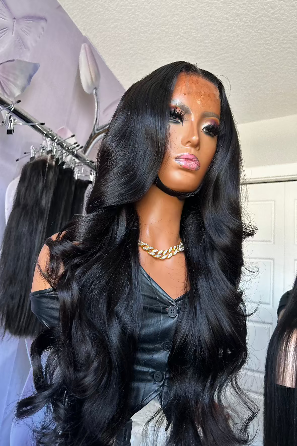 Oprah unit - 450g Glueless To Ready 2by6 HD Lace Closure Wig – Jozelhair